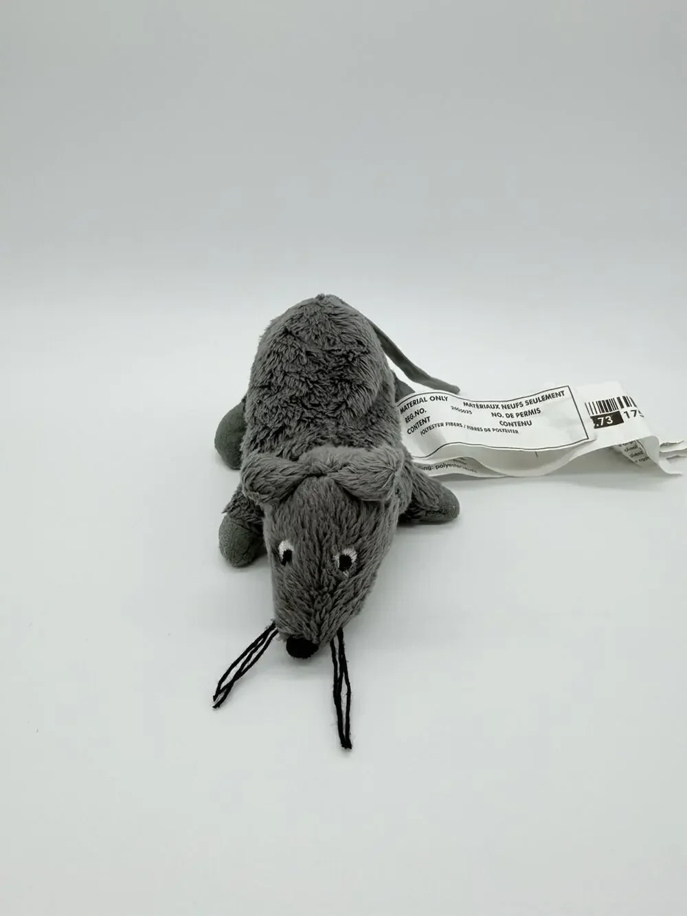 IKEA | Toys | Ikea Plush Gray Rat Gosig Mouse Animal Plush Ratta ...